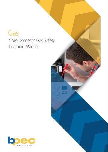 BPEC Core Domestic Gas Safety Learning Manual BPEC Ltd Amazon Co Uk Books