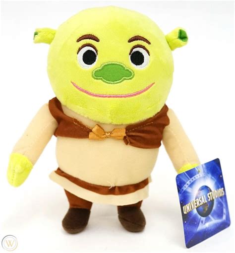 New Universal Studios Dreamworks Shrek 8 Cutie Plush 3919293754