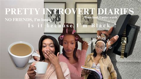 Just A Black Introverted Girl Navigating College Pretty Introvert