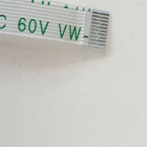 Genuine Toshiba Radius L40 6 cm 10 Pin Ribbon Cable E308724 AWM 20798 ...