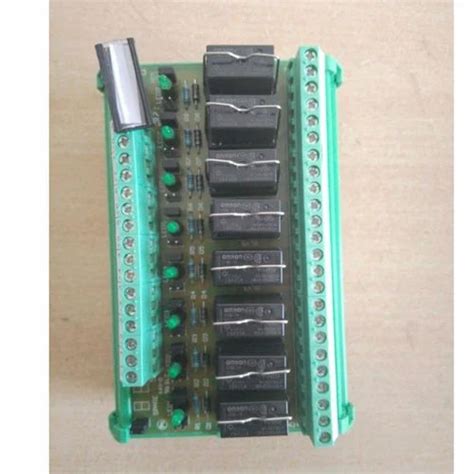 Voltage Relays PVC 8 Channel Relay Card For Industrial Current Output 10 A At 670 Piece In Pune