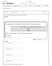 Understanding Mutations Exploring The Impact Of Genetic Changes Course Hero