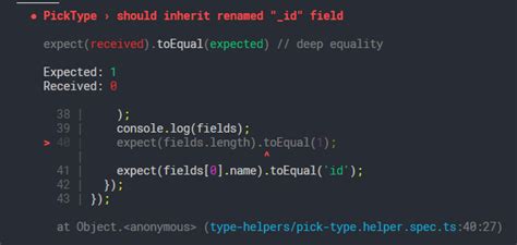 Bug Type Helpers With Renamed Fields · Issue 1153 · Nestjsgraphql · Github