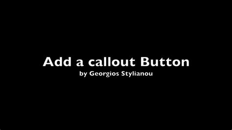 Ios Lesson 7 Extra Add A Button On The Annotations Callout Youtube