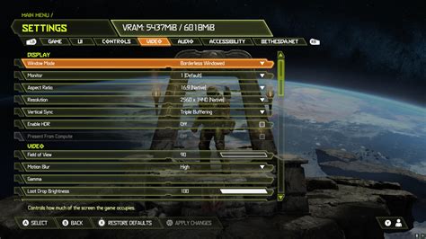 DOOM Eternal Game UI Database