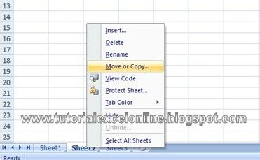 Cara Meng Copy Isi Sheet Ke Sheet Dan File Lain Pada Microsoft Excel TUTORIAL EXCEL