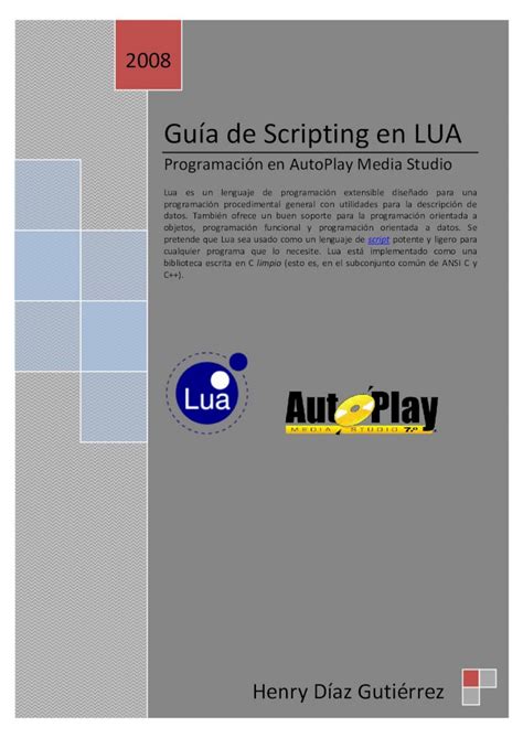 PDF Guia De Scripting LUA Underpop Free Frunderpop Free Fr A Autoplay Docs Manual