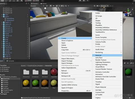 unity材质怎么调成金属感 unity上材质 mob64ca1402d47a的技术博客 51cto博客