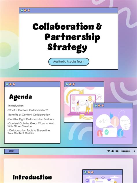 collaboration and pdf collaboration brand