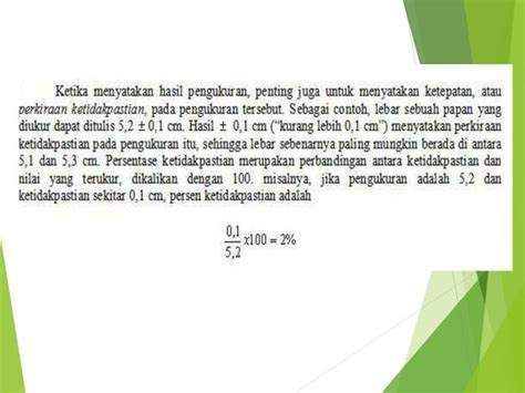 Pengukuran Dan Angka Penting Serta Jenis Alat Ukur Ppt