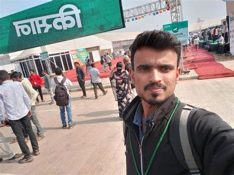 bhushan patil on linkedin agriculture exhibition2023 kisan pune
