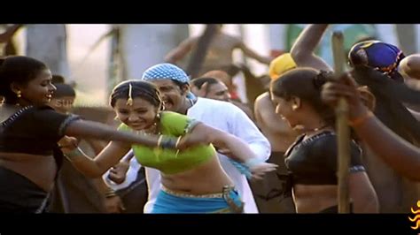 Trisha Hot Navel In Bheema