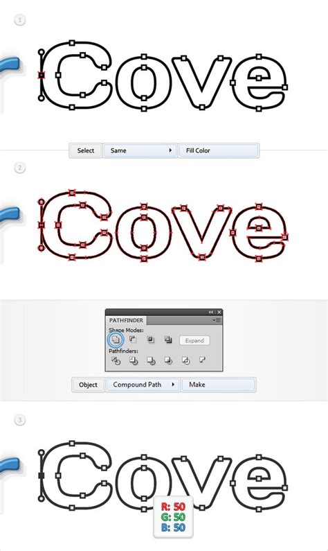 Create A Simple Logo In Adobe Illustrator Vector Cove