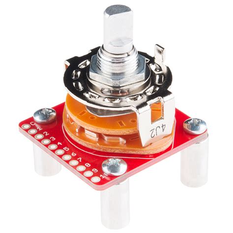 Sparkfun Rotary Switch Breakout Micro Jpm