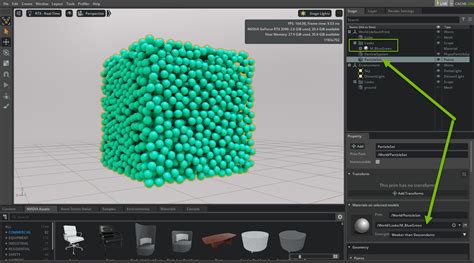 How Do You Set The Color Of Particles From The Particle Sampler