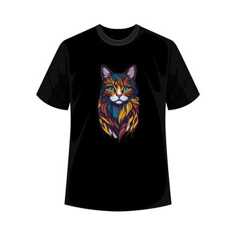 Premium Vector Cat Tshirt Vector Design