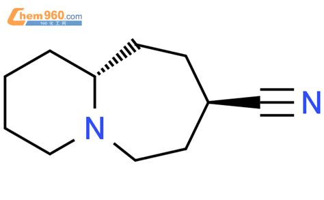 148317 06 0 Pyrido[1 2 A]azepine 8 Carbonitrile Decahydro Cis ± 化学式、结构式、分子式、mol、smiles 960化工网