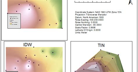 Geospatial Field Methods UWEC Geog 336 GPS Topographic Survey