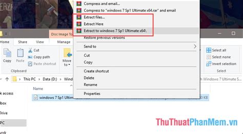 How To Open And Extract Iso Files Using Winrar