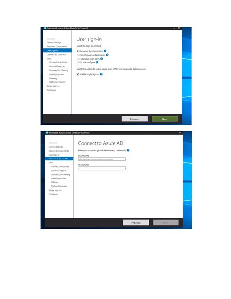 Azure Ad Multipleforest Pdf Pdf