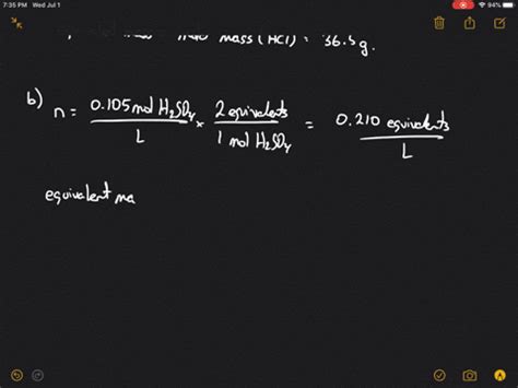 SOLVED Calculate The Normality Of Each Of The Following Solutions Numerade