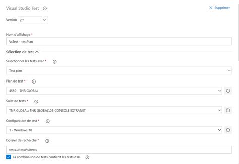 azuredevops can not run tests from testplan based builds · issue