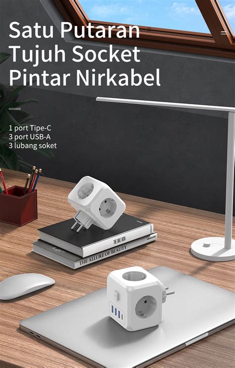 Jual Hot Basike Stop Kontak Lubang Saklar On Off Aesthetic Sambungan Kabel In Multifungsi