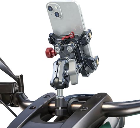 Bovemanx Bike Phone Holder Mount Military Anti Vibration