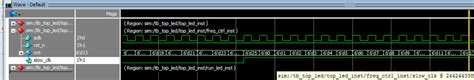Fpga Topdown 将分频与led流水灯例化到顶层文件中fpga 例化 Csdn博客