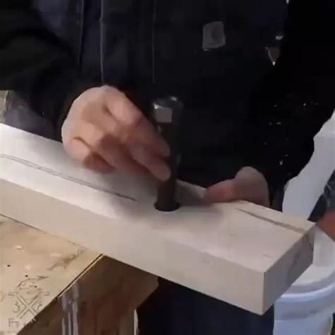 How To Make Some Simple Wooden Hinges Diy Artofit