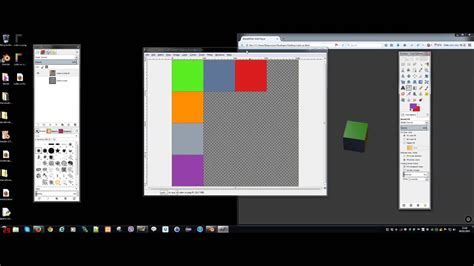 Blend4web Simple Uv Tutorial 01 Youtube