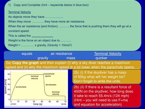 PPT Terminal Velocity PowerPoint Presentation Free Download ID PPT Terminal Velocity PowerPoint Presentation Free Download ID