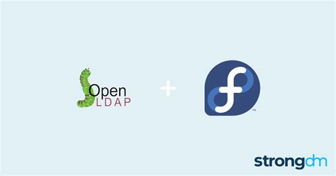 using openldap connect to fedora strongdm