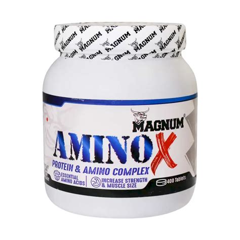 خرید و قیمت آمینو ایکس مگنوم فارما 400 عددی مکمل شاپ