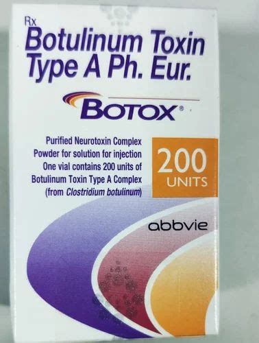 Allergan Botox Injection 200 Units At ₹ 30000 Vial In New Delhi Id 2855151405791
