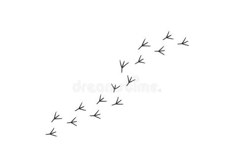 Chicken Tracks Clip Art