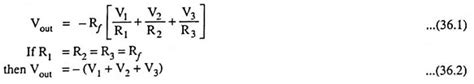 summing scaling and averaging amplifier eeeguide