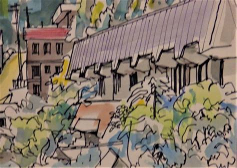 黒沢信男 湯沢にて 水彩 額装5号 極 芸大卒 日展特選 白日会会員 美術年鑑評価22 8万円 号 自然、風景画 ｜売買されたオークション情報、yahooの商品情報をアーカイブ公開