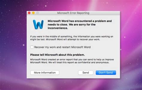 Sửa Lỗi Microsoft Word Has Encountered A Problem And Needs To Close