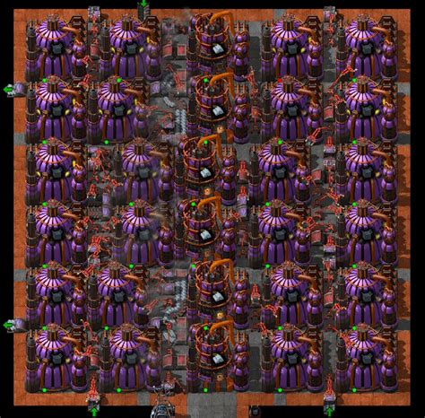 factorissimo dense factory design r factorio