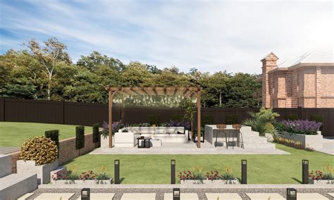 3d landscape rendering services renders point