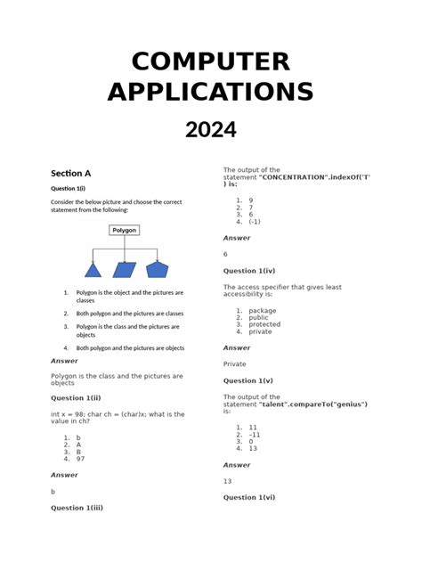 computer applications pdf method computer programming integer