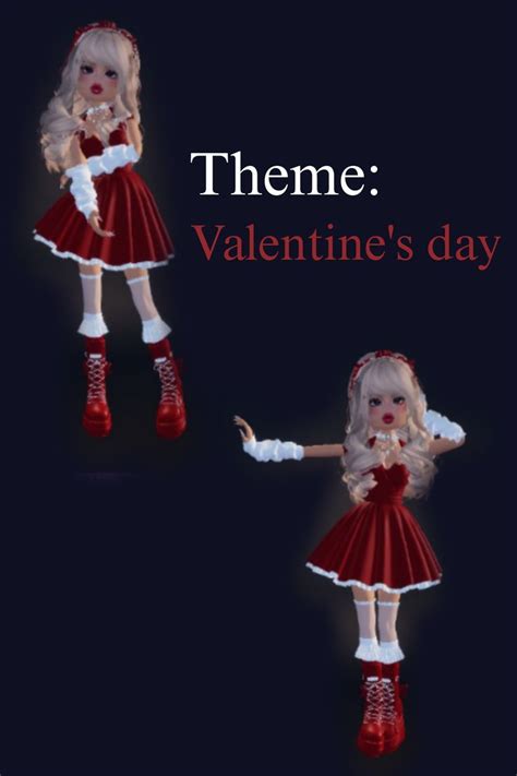 Dress To Impress Theme Valentines Valentines Day Dresses Dress To
