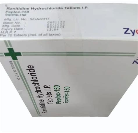 Peploc 150 Ranitidine Hydrochloride Tablets Ip At Rs 4000 Box New Delhi Id 2852917687530