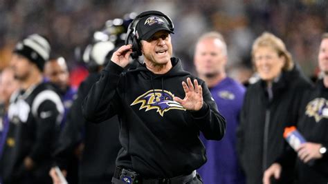 Whats The Career Record For Baltimore Ravens Head Coach John Harbaugh