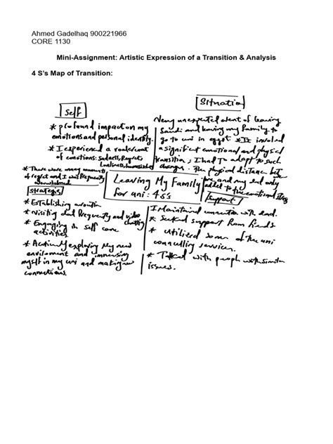 4 S S Assingment Pdf Experience Hope