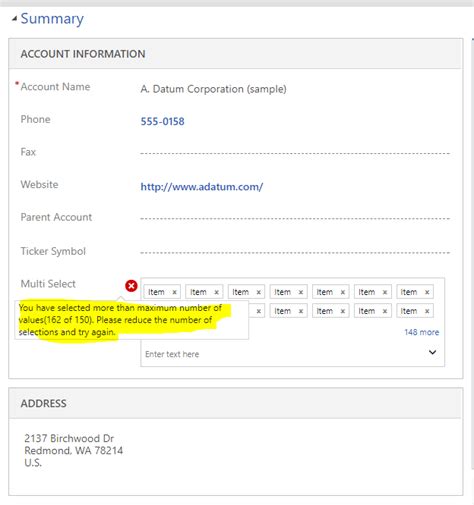 Multiselect Option Set In Dynamics 365 Vikranths Blog