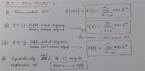 Z Transform Signals Systems EngineersTutor