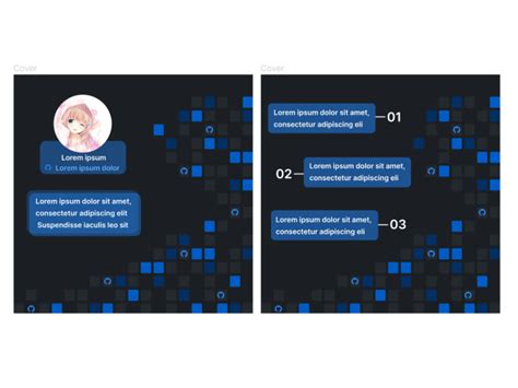 instagram post for github by priyal gopawat on dribbble