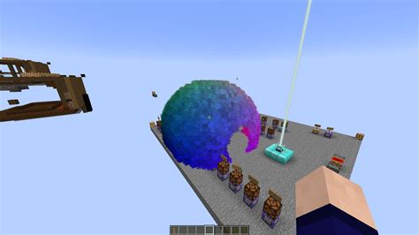 It Turns Out That If You Combine A Scripting Language With The Particle Command You Can Make